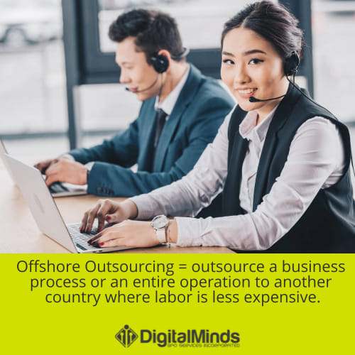 What is Offshore Outsourcing? | BPO Glossary | Digital Minds BPO