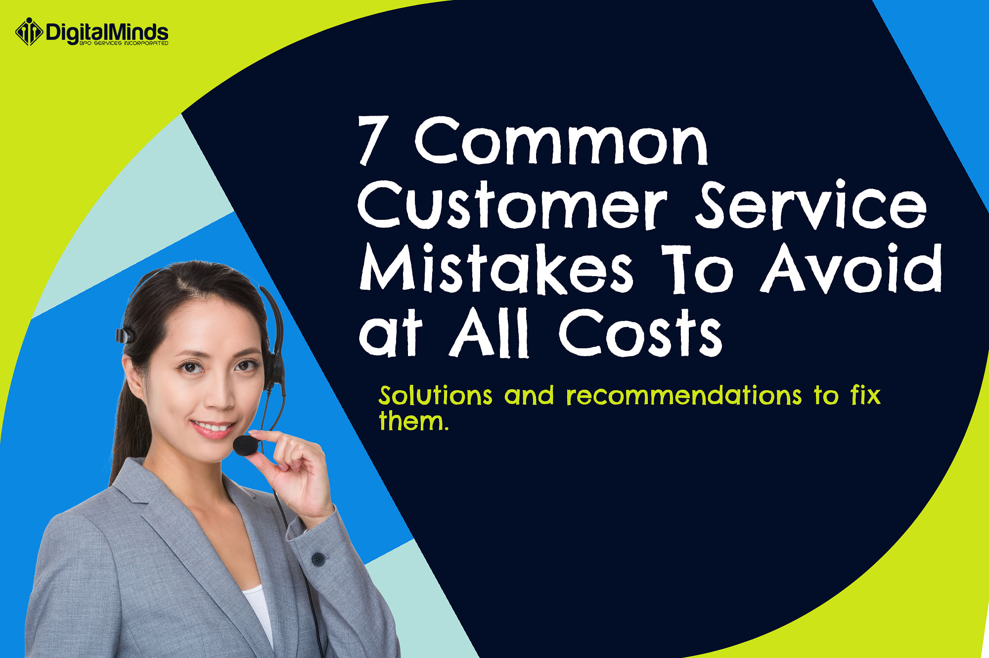 7 Critical Customer Service Mistakes to Avoid (and How to Fix Them) 7 Critical Customer Service Mistakes to Avoid (and How to Fix Them)