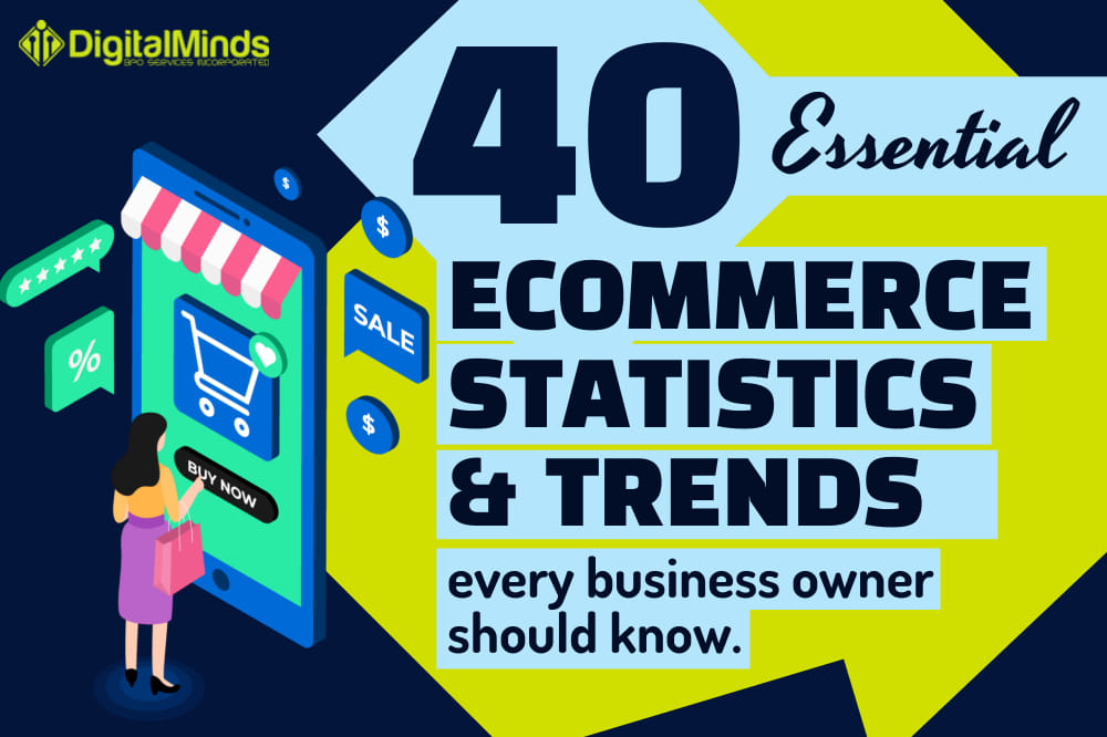 40 Essential Ecommerce Statistics to Know in [2025 Edition]