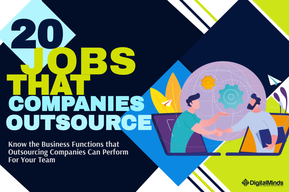 Top 20 Jobs That Are Outsourced: Roles That Outsourcing Companies Can ...